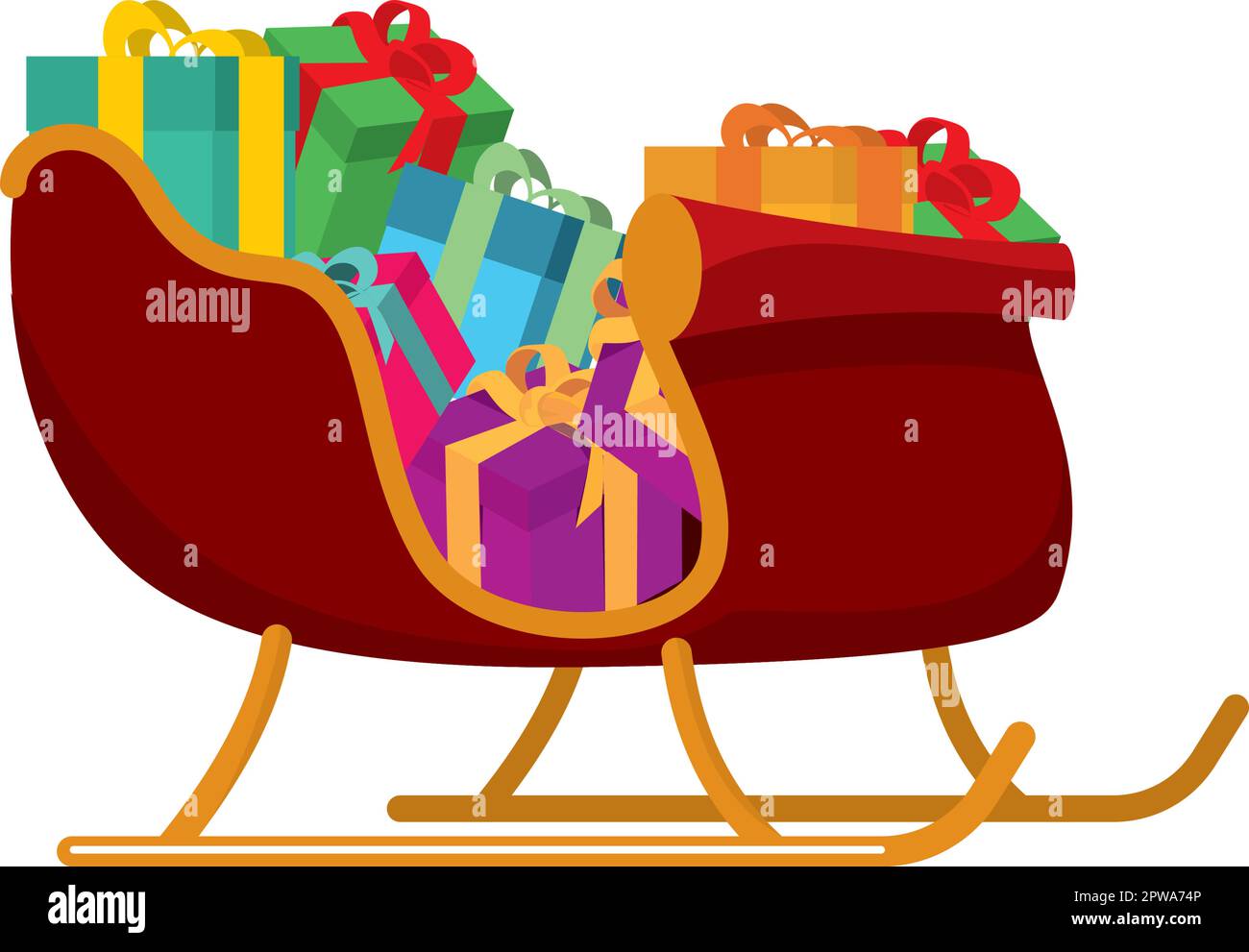 Santa claus detailed Stock Vector Images - Alamy
