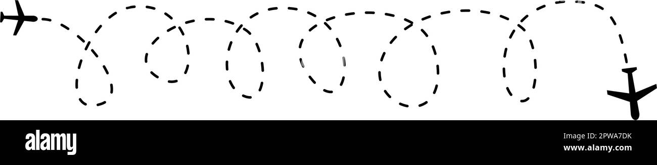 Tracing lines dotted outline shape preschool and kindergarten school ...