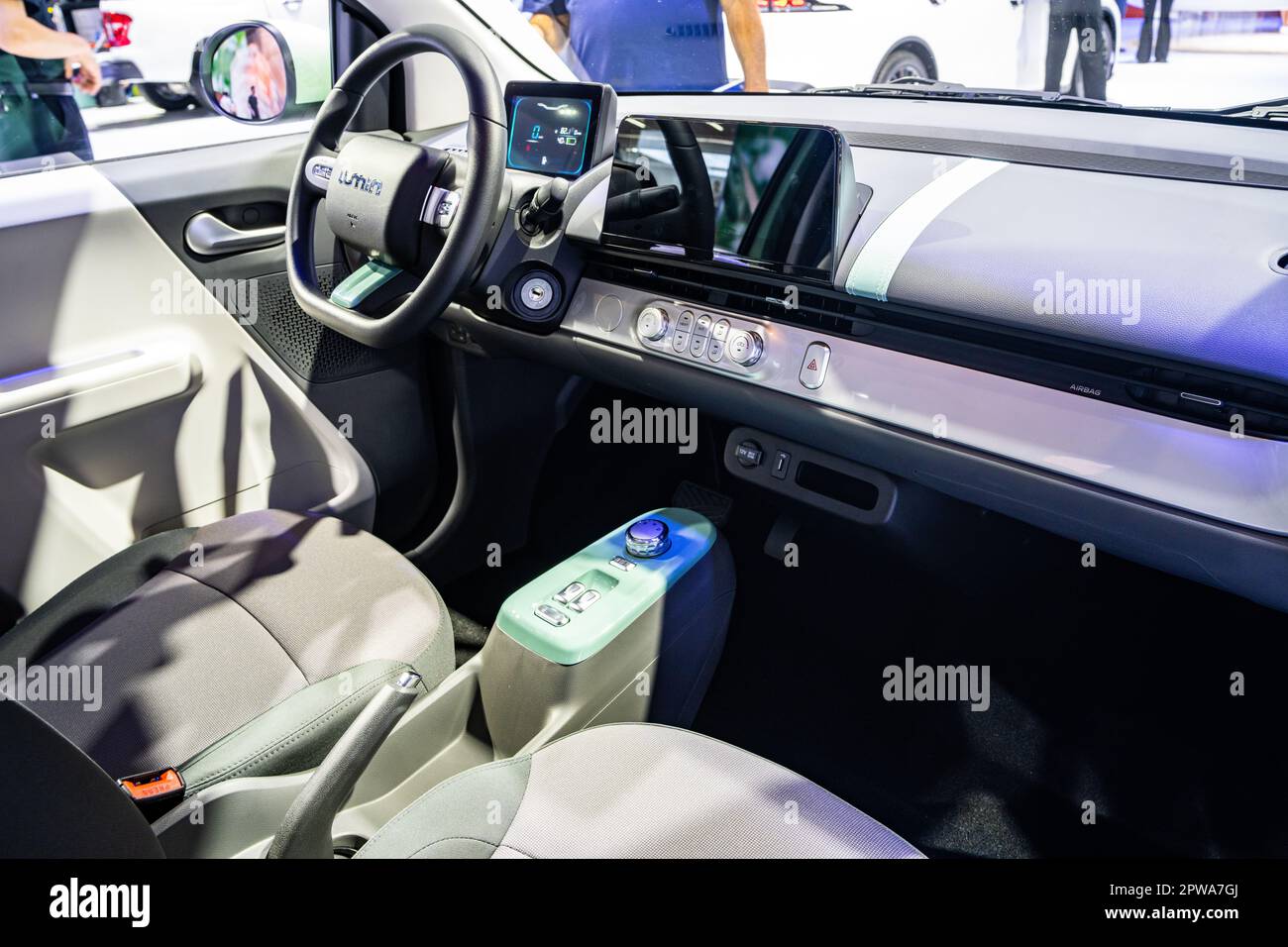 Chang’an Lumin mini EV on display at the 2023 Shanghai Auto Show Stock Photo - Alamy