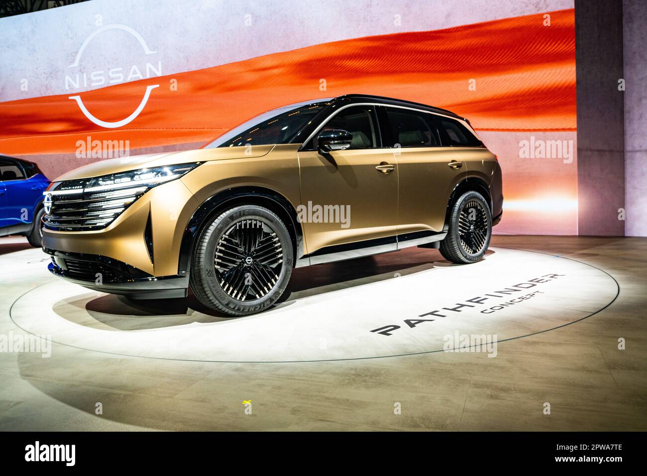 Nissan Pathfinder concept for a forthcoming China only SUV on display ...