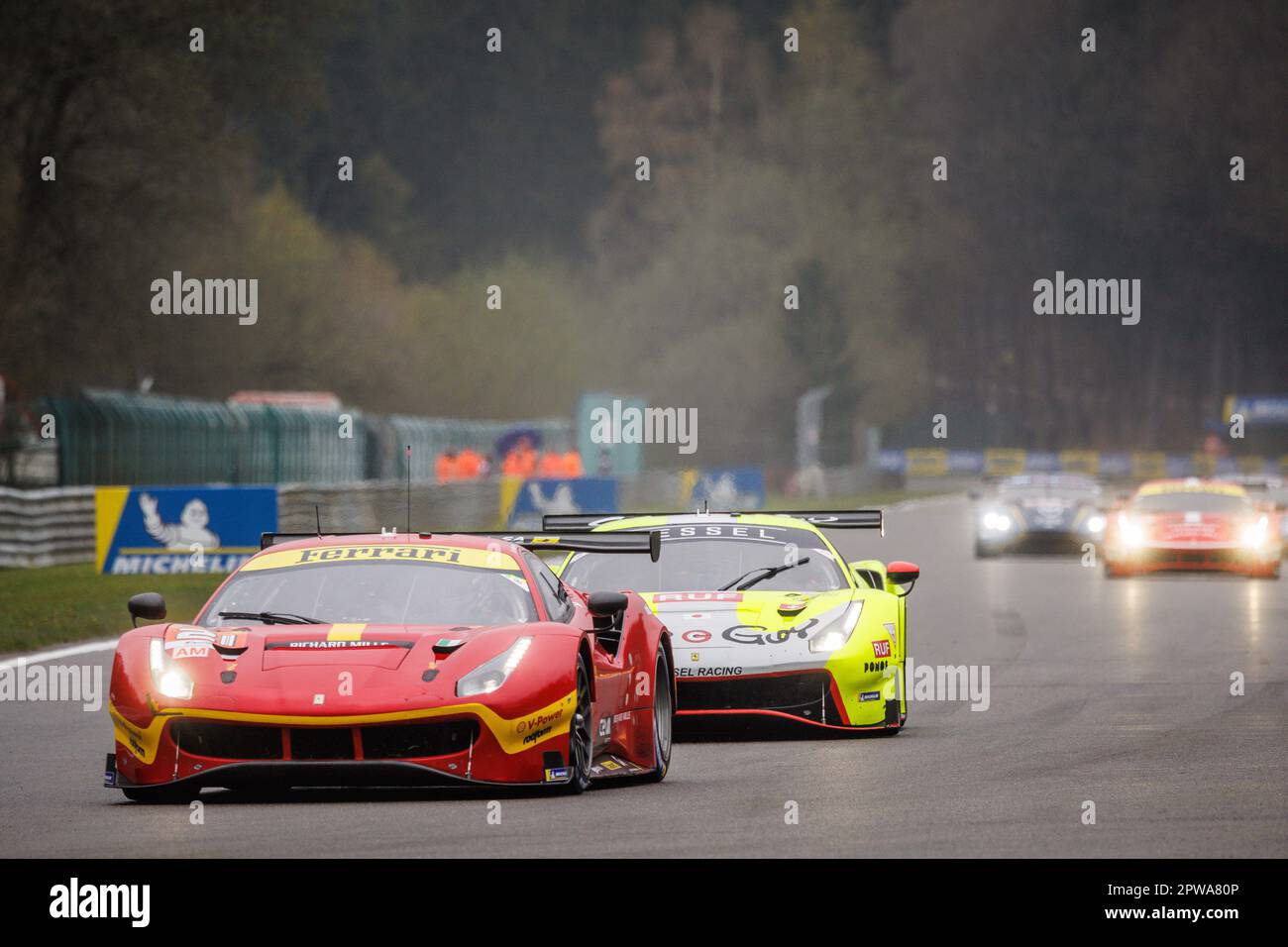 Stavelot, Belgique. 29th Apr, 2023. 21 ALESSI Diego (ita), MANN Simon ...