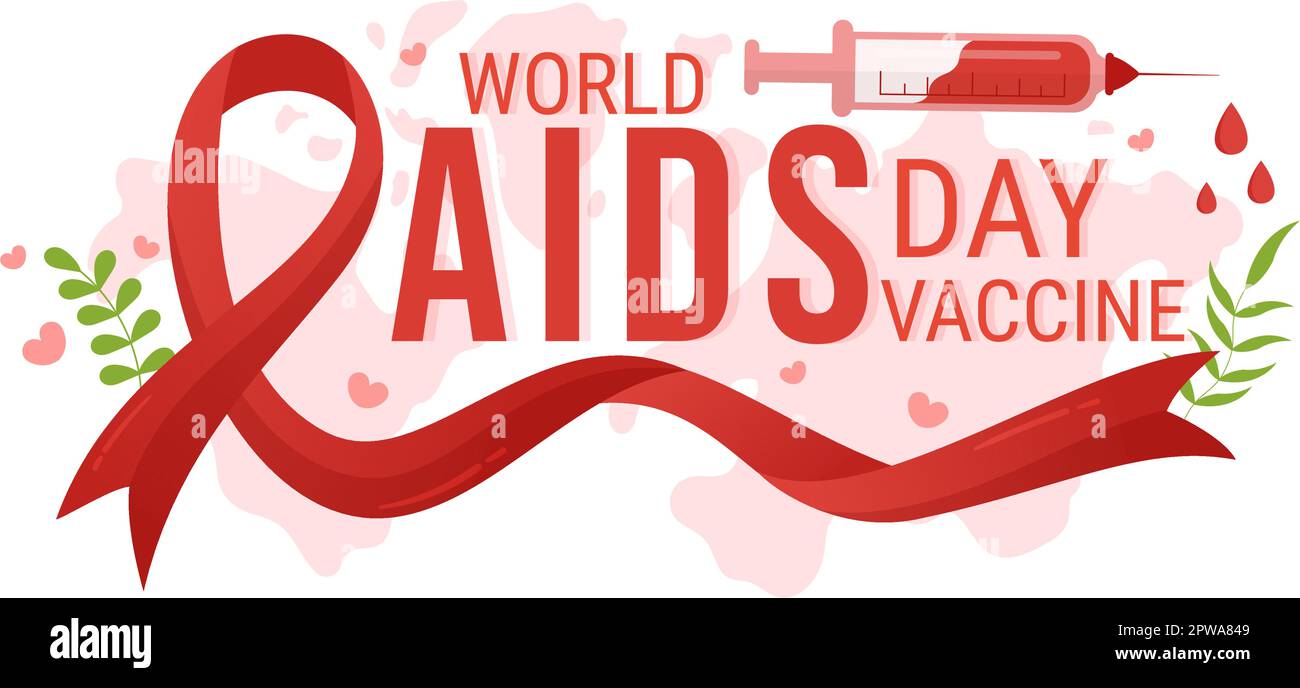 World Aids Vaccine Day Illustration to Prevention and Awareness Health ...