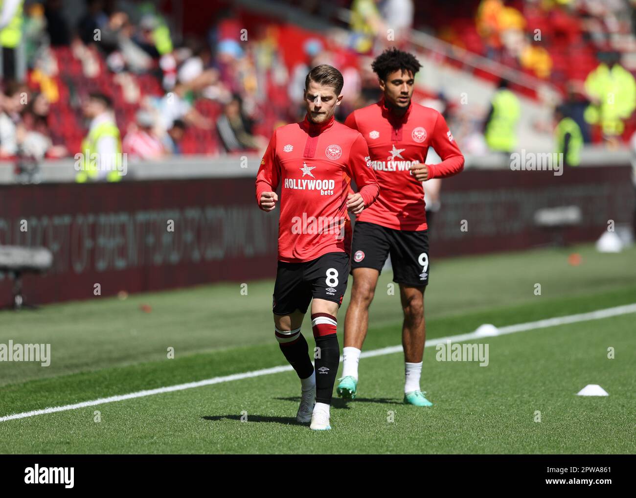 29th April 2023; Gtech Community Stadium, Brentford, London, England ...