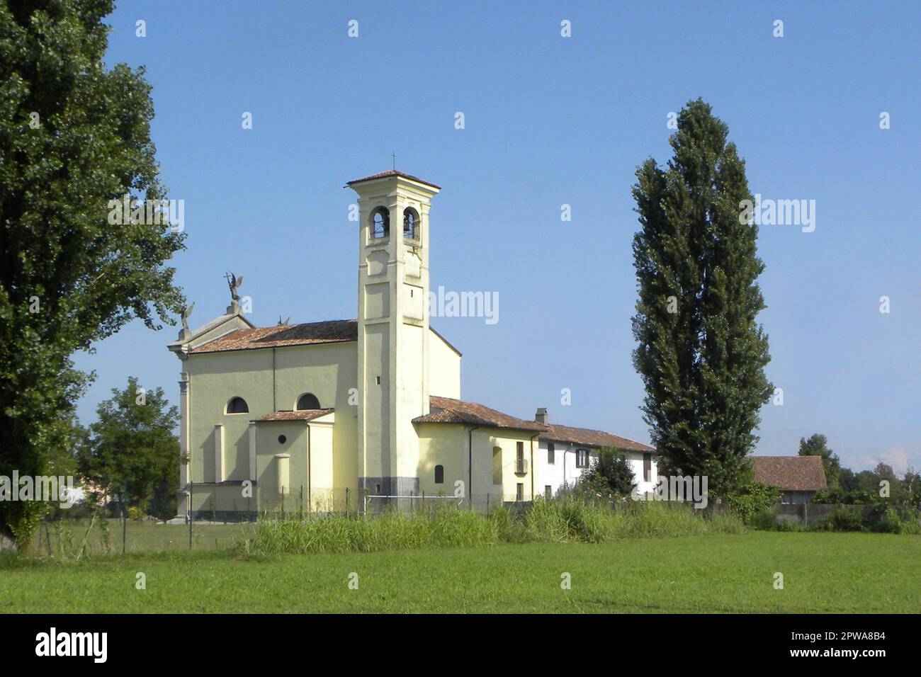 Paisajes de italia paisaje hi-res stock photography and images - Alamy
