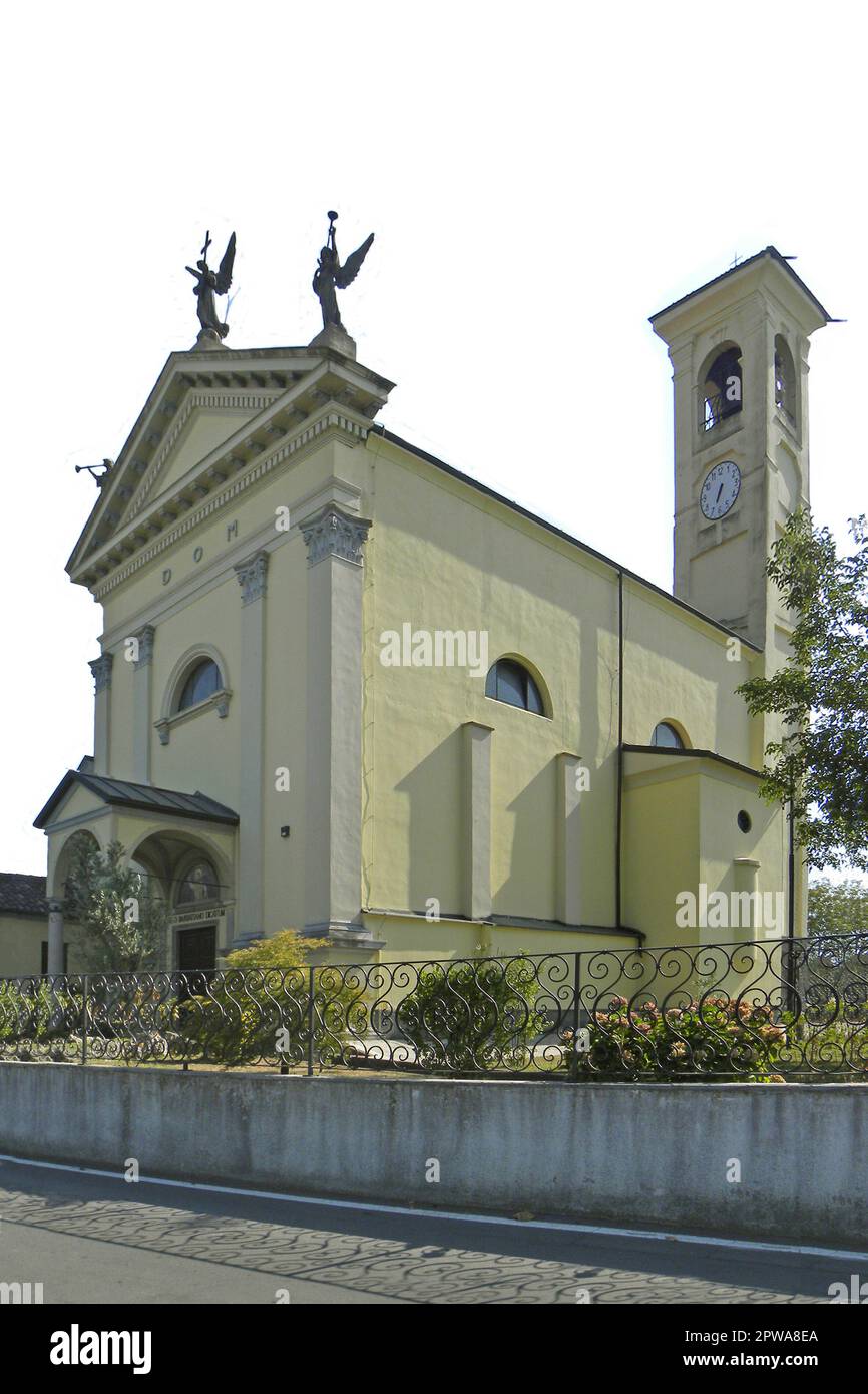 Tribiano (Tribian in dialetto locale) è un comune italiano di 3 667 ...