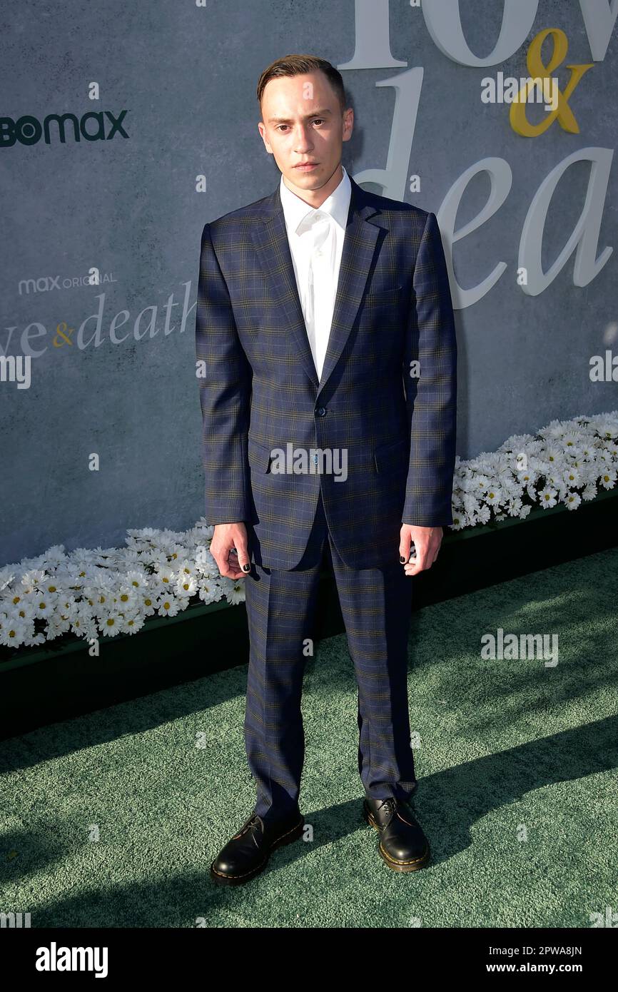 Keir Gilchrist bei der Premiere des HBO Max Streamingserie 'Love ...