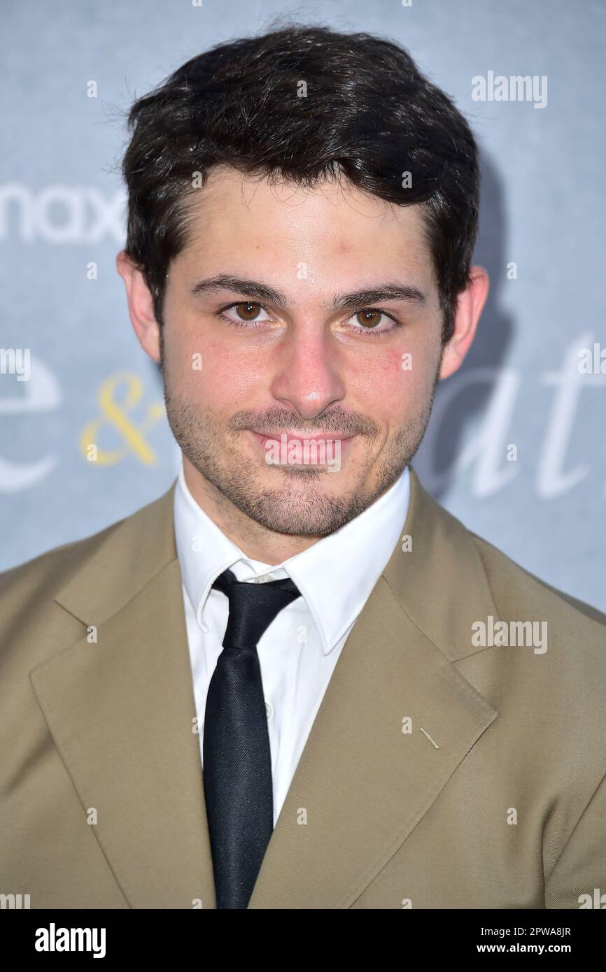 Zach Tinker bei der Premiere des HBO Max Streamingserie 'Love & Death ...