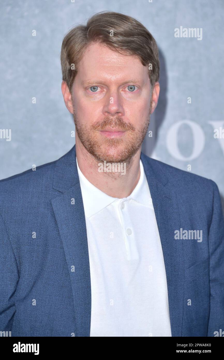 Tim Baltz bei der Premiere des HBO Max Streamingserie 'Love & Death ...