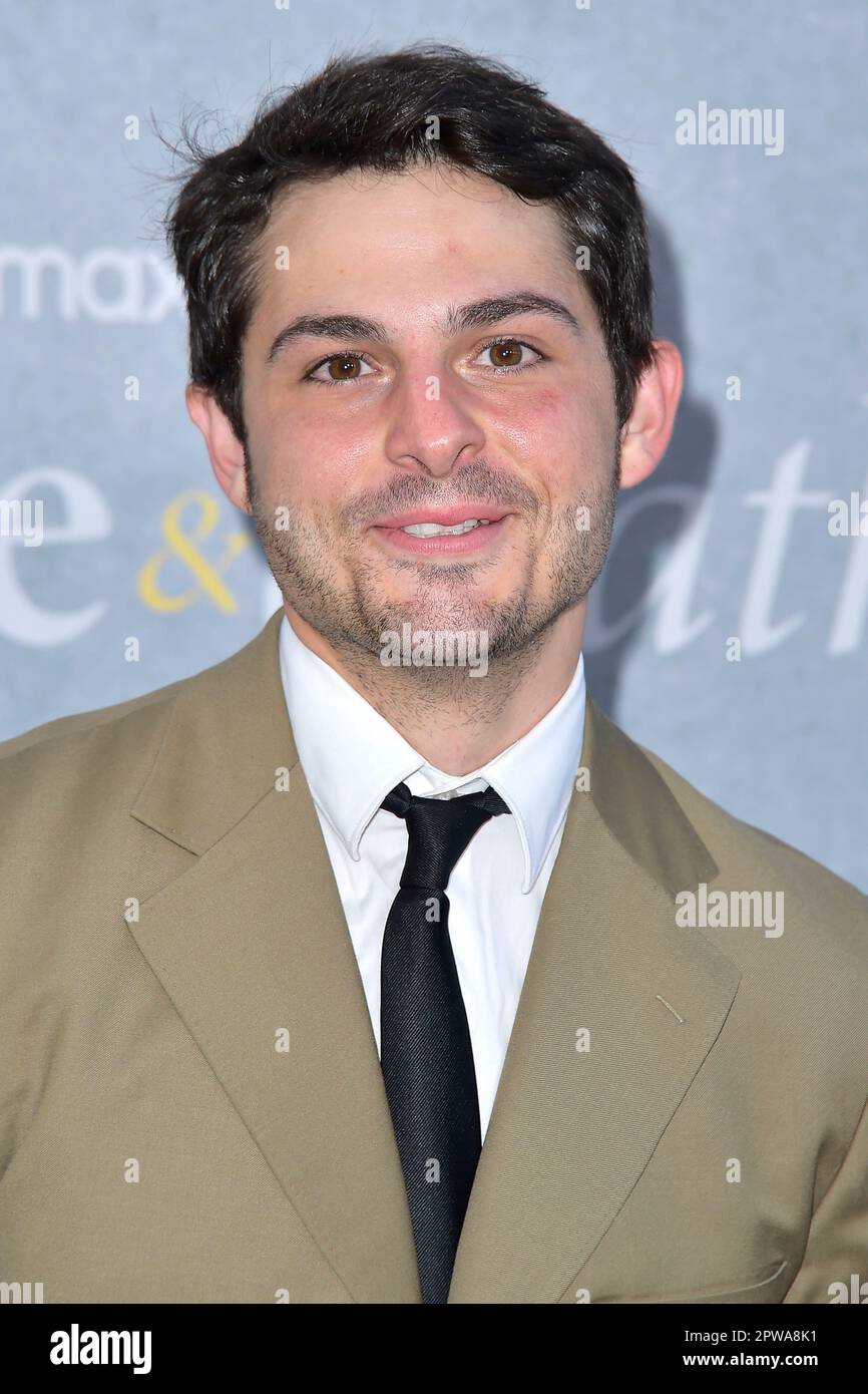 Zach Tinker bei der Premiere des HBO Max Streamingserie 'Love & Death ...