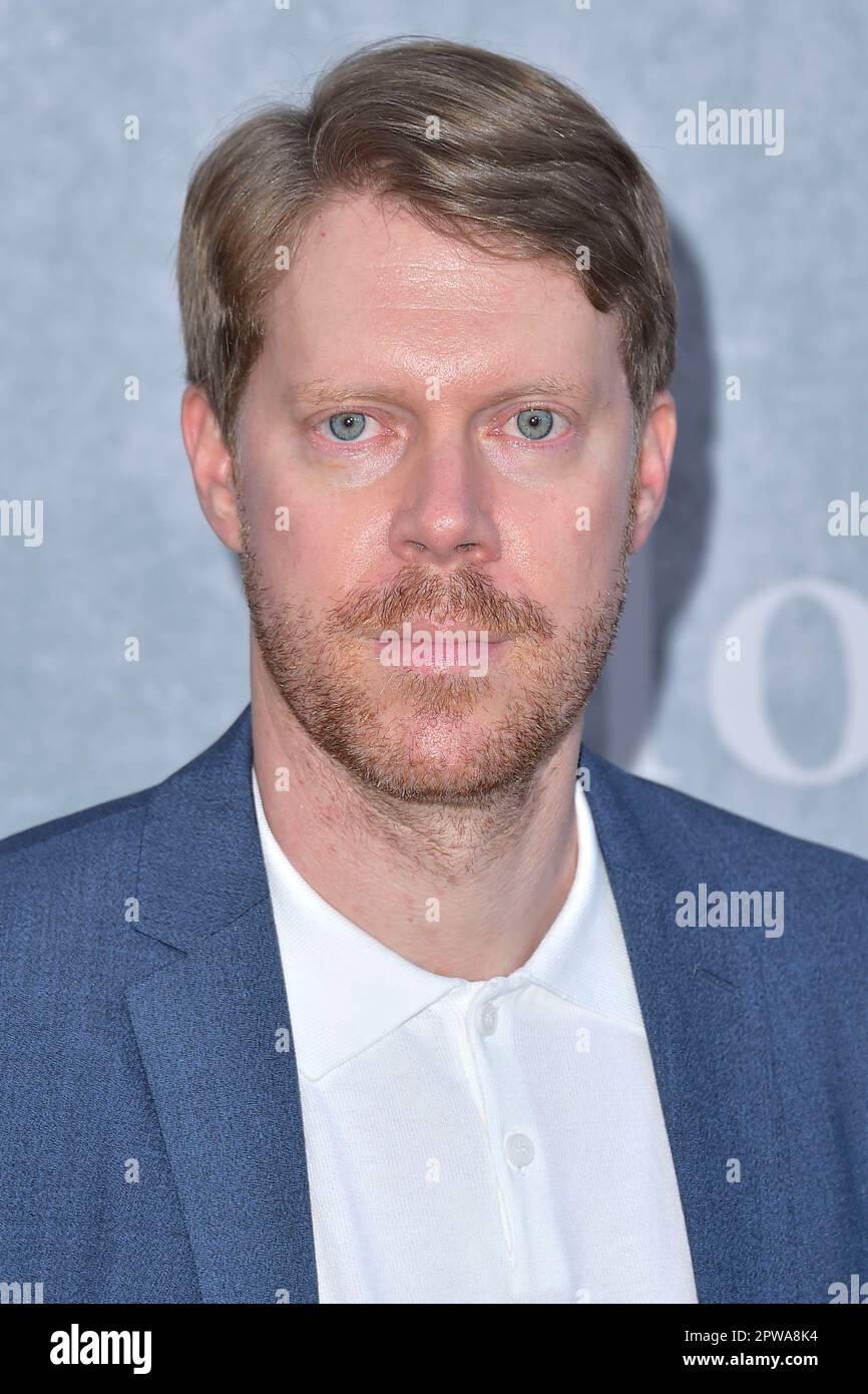 Tim Baltz bei der Premiere des HBO Max Streamingserie 'Love & Death ...
