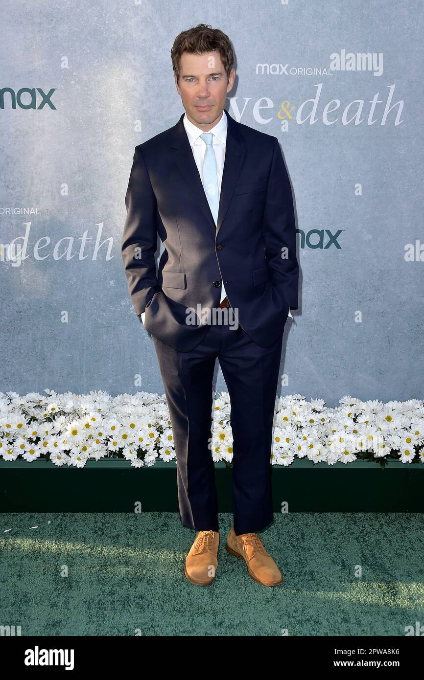 Per Saari bei der Premiere des HBO Max Streamingserie 'Love & Death ...