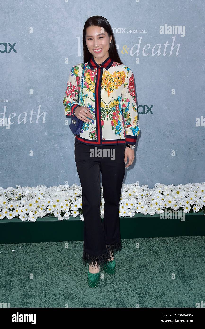 Chris Han bei der Premiere des HBO Max Streamingserie 'Love & Death ...