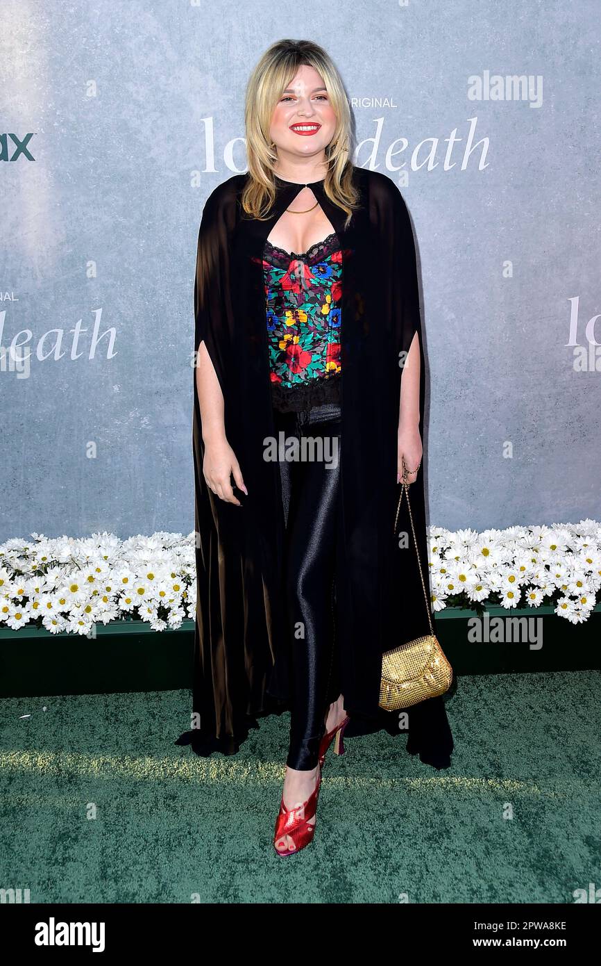 Scarlet Moreno bei der Premiere des HBO Max Streamingserie 'Love & Death' bei der Directors ...