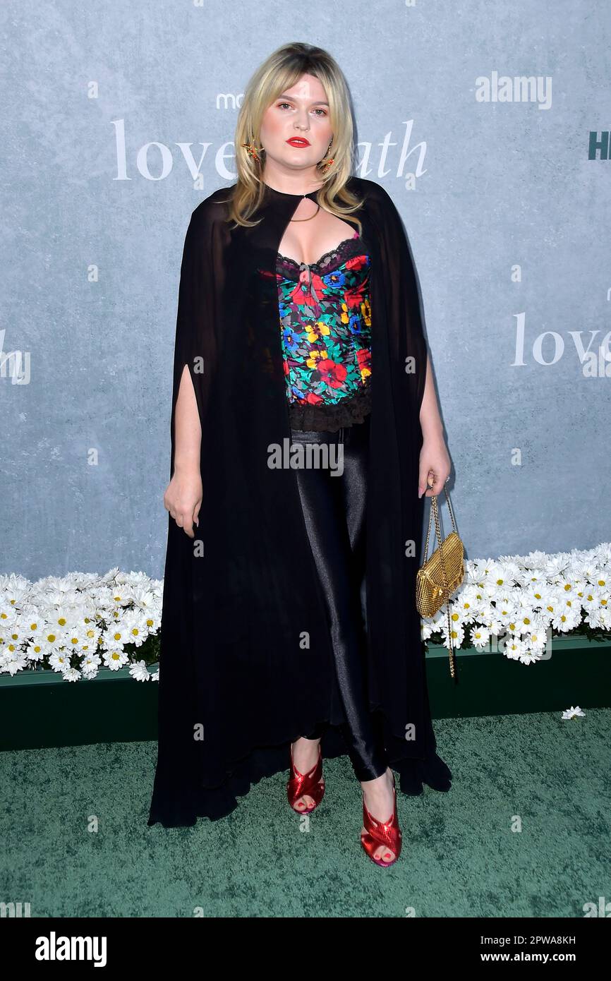 Scarlet Moreno bei der Premiere des HBO Max Streamingserie 'Love & Death' bei der Directors ...