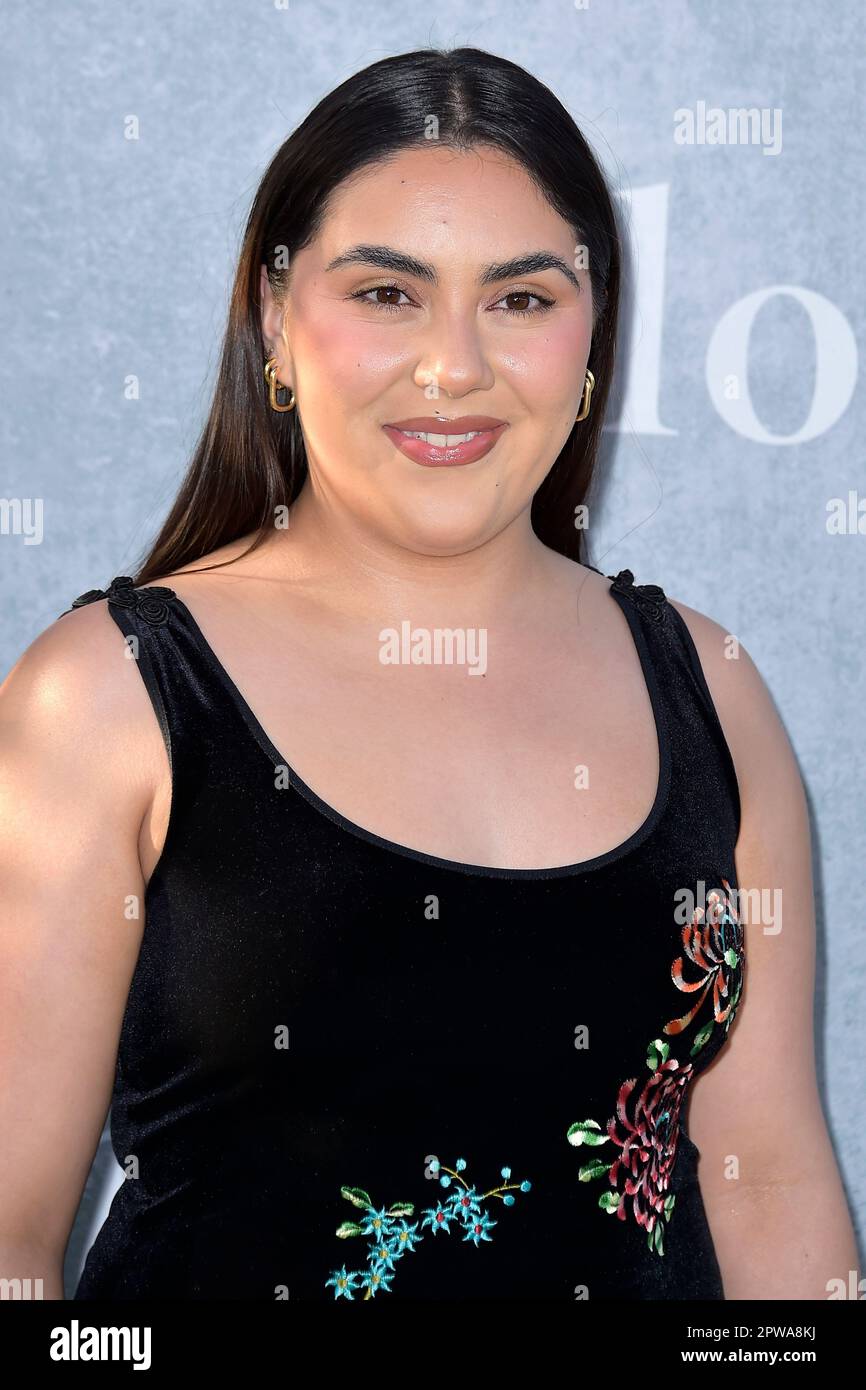 Emily Uribe bei der Premiere des HBO Max Streamingserie 'Love & Death ...
