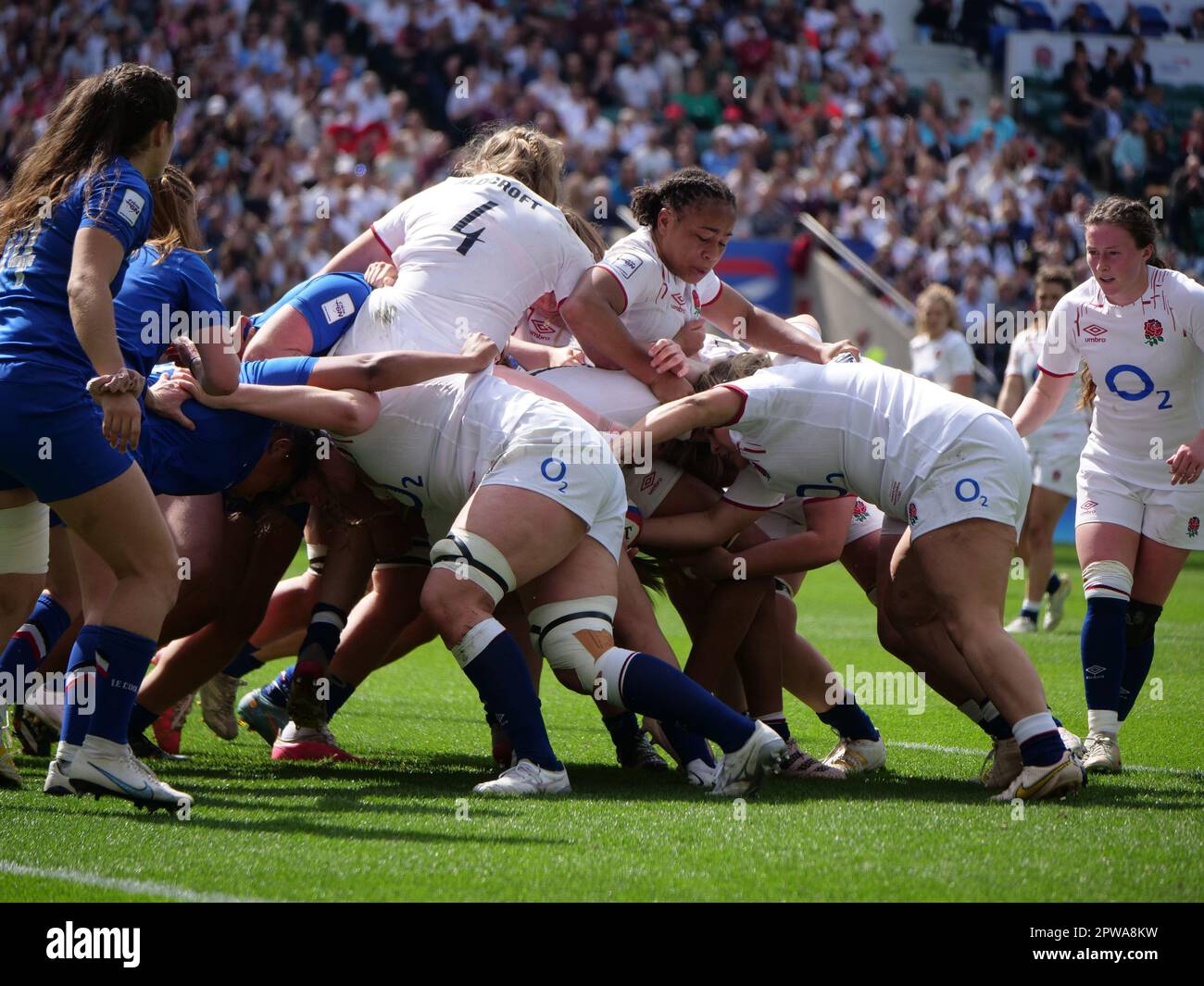 6 nations 2023 rugby hi-res stock photography and images - Alamy