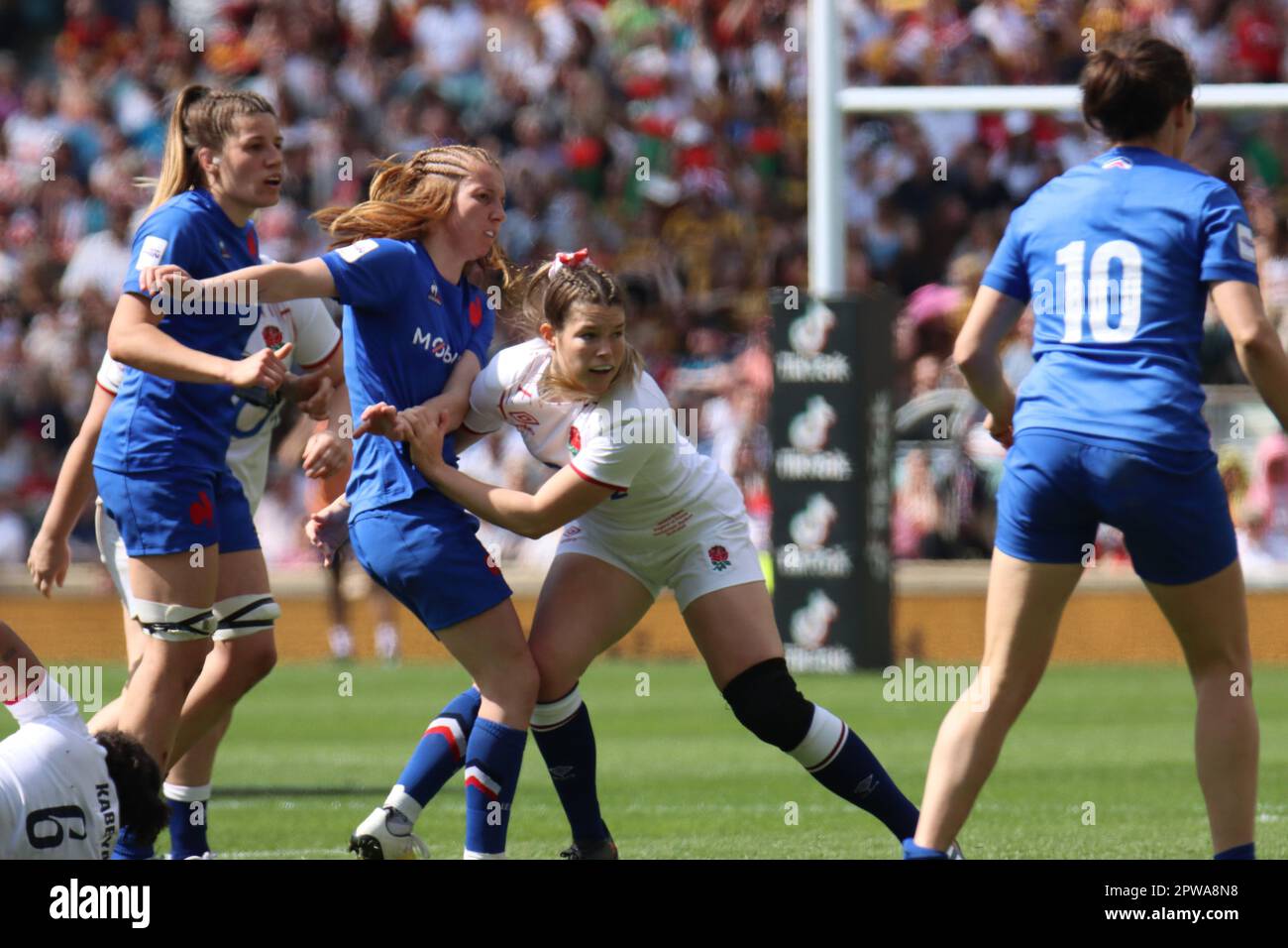 Jess breach rugby hi-res stock photography and images - Alamy