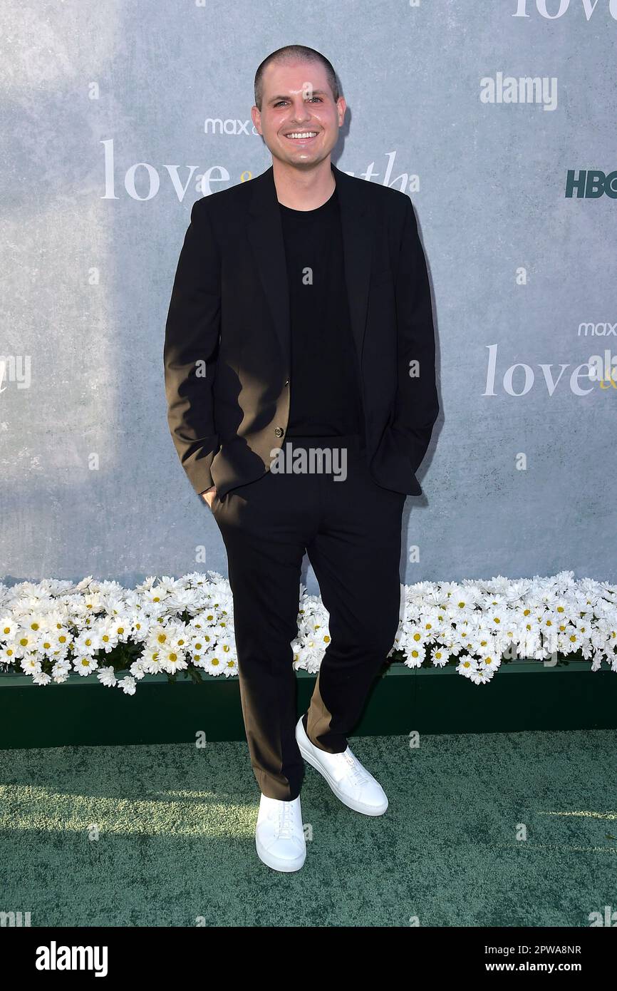 Matthew Tinker bei der Premiere des HBO Max Streamingserie 'Love ...