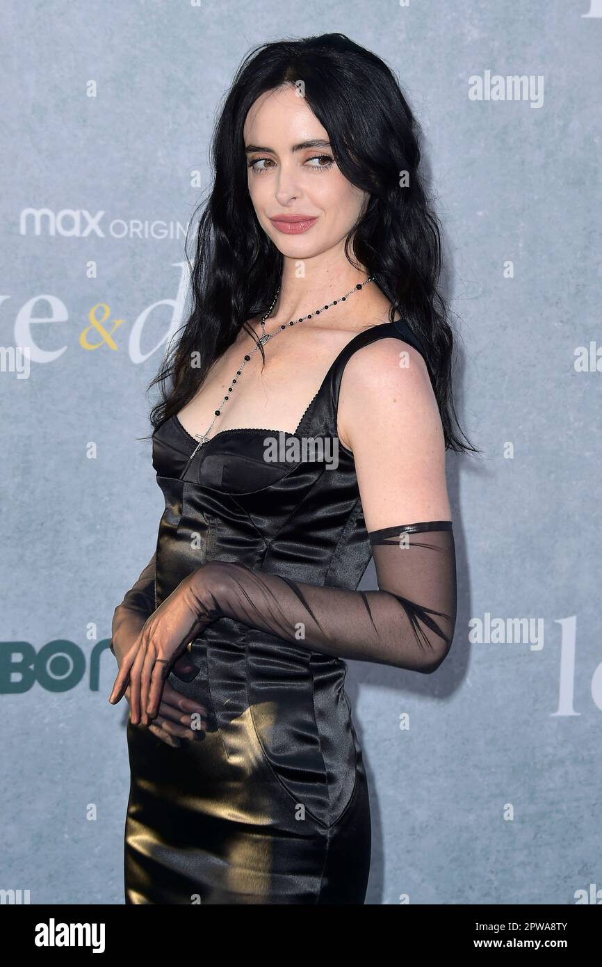 Krysten Ritter bei der Premiere des HBO Max Streamingserie 'Love & Death' bei der Directors ...