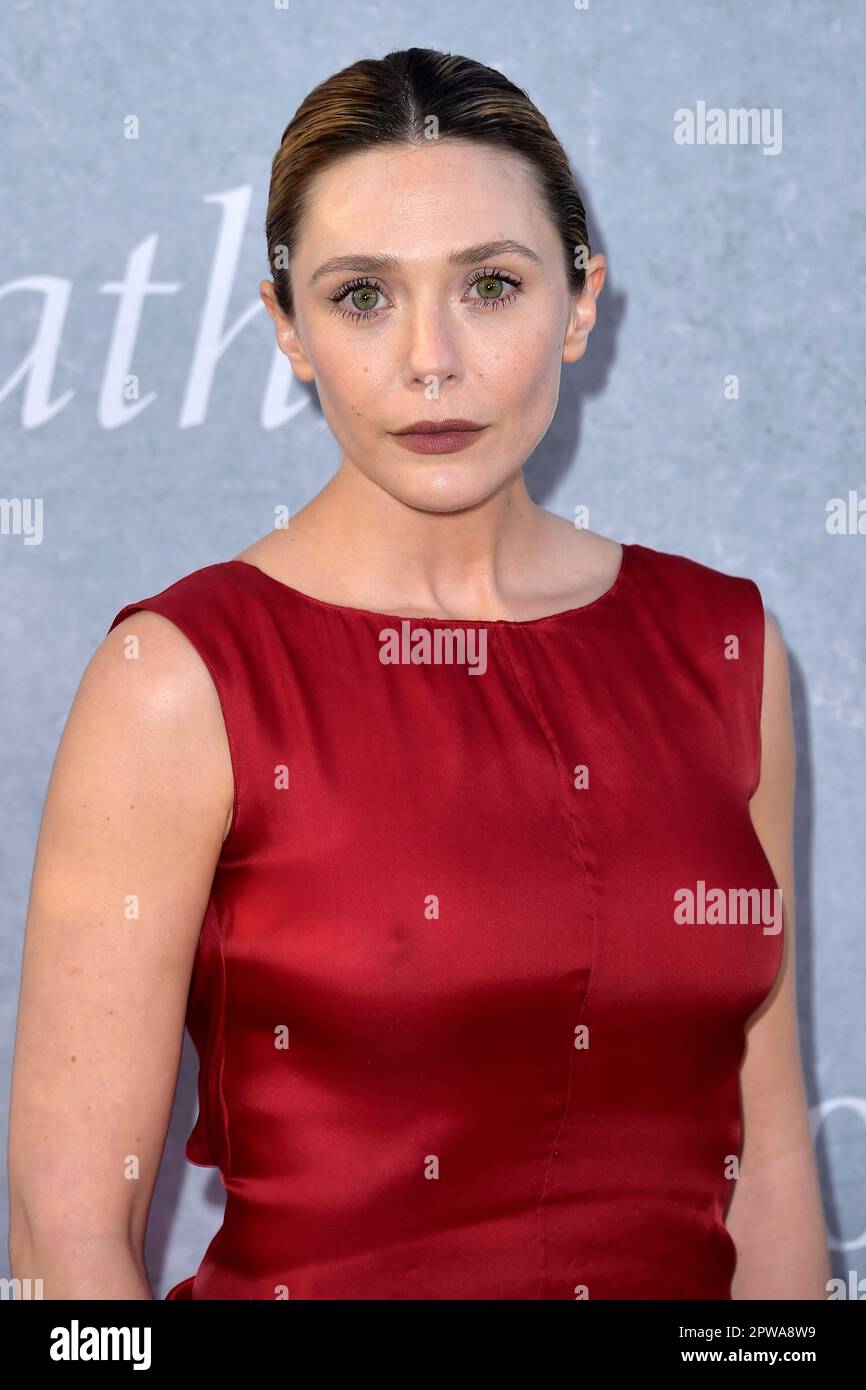 Elizabeth Olsen bei der Premiere des HBO Max Streamingserie 'Love ...