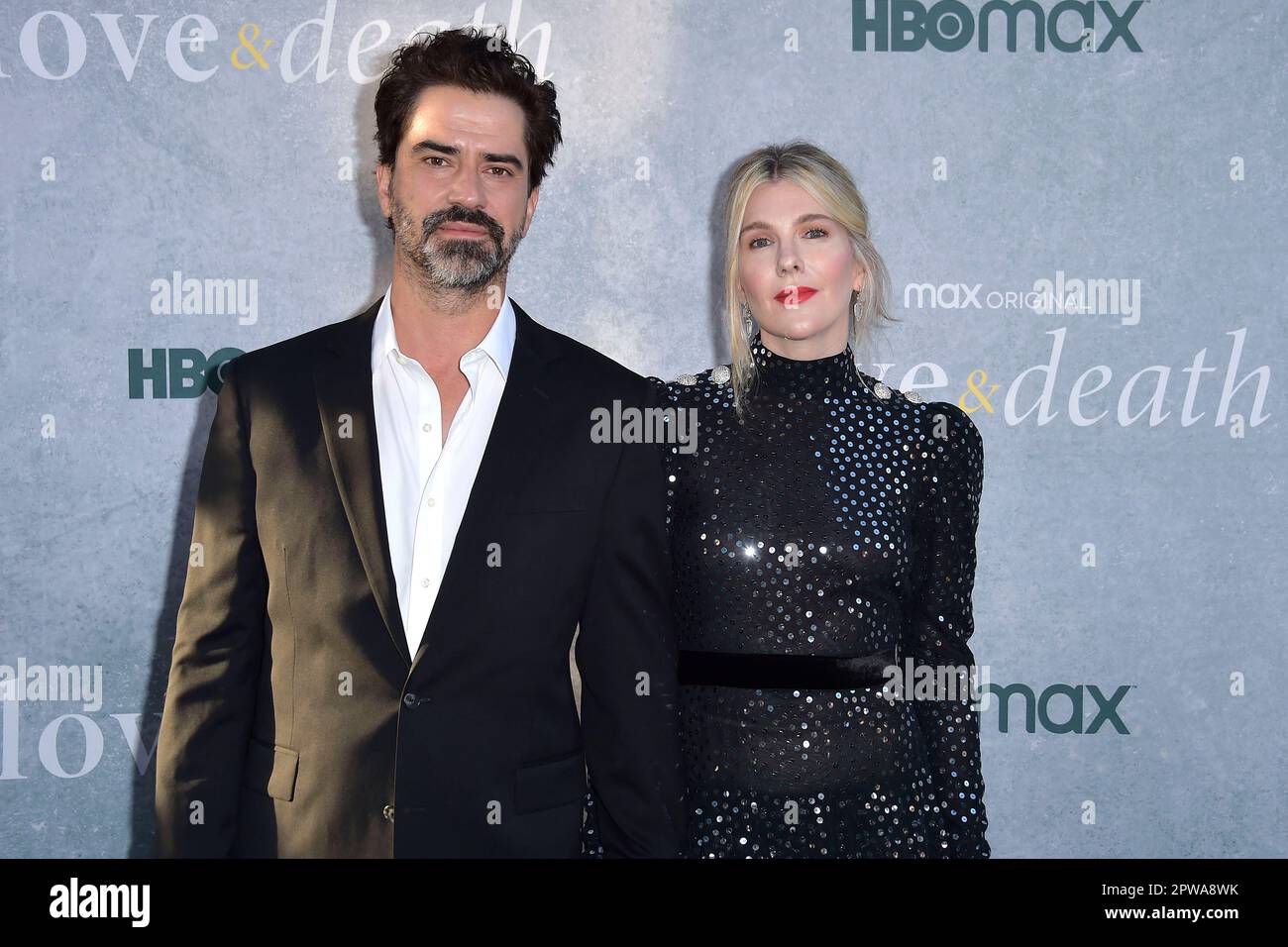 Hamish Linklater und Lily Rabe bei der Premiere des HBO Max ...
