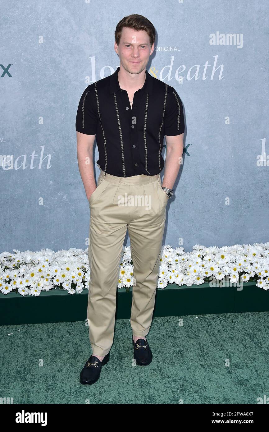 Adam Cropper bei der Premiere des HBO Max Streamingserie 'Love & Death ...