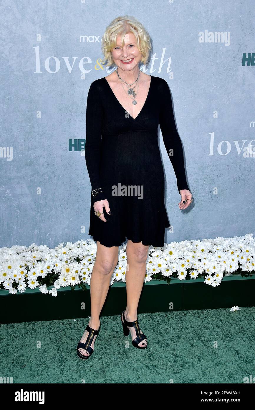 Beth Broderick bei der Premiere des HBO Max Streamingserie 'Love & Death' bei der Directors ...