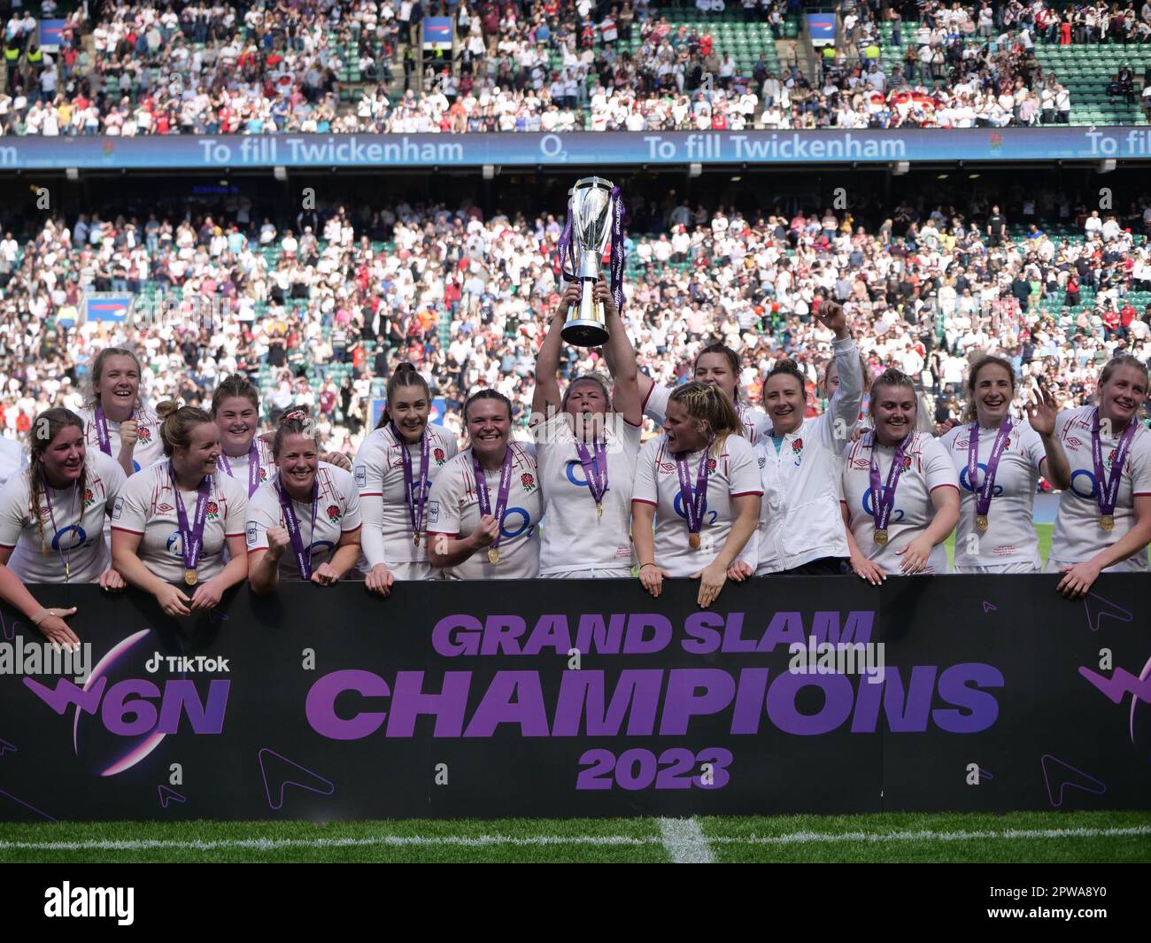 Six nations rugby 2023 trophy hi-res stock photography and images - Alamy
