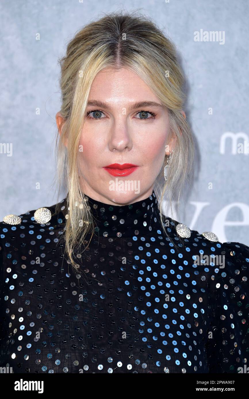 Lily Rabe bei der Premiere des HBO Max Streamingserie 'Love & Death ...