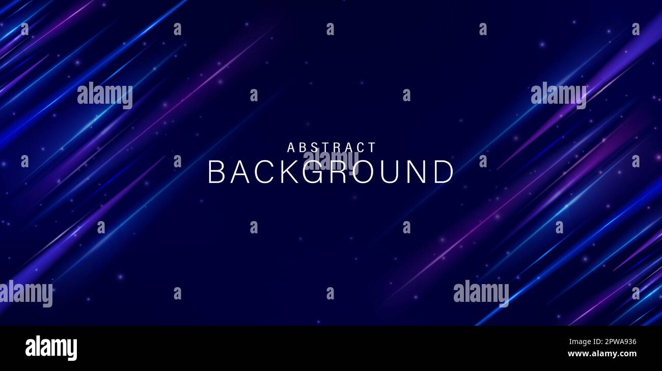 Glowing neon blue digital email hi-res stock photography and images - Alamy