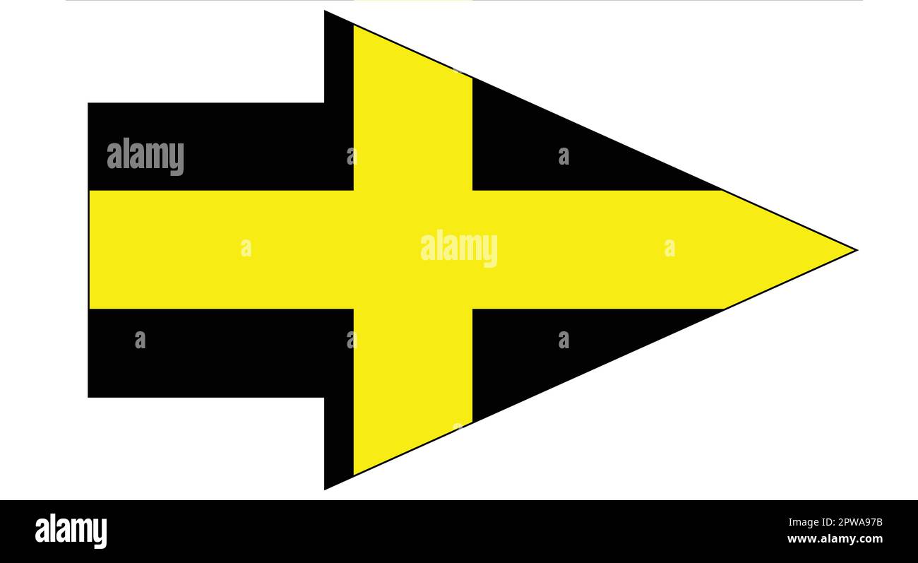 Cross of st david Stock Vector Images - Alamy