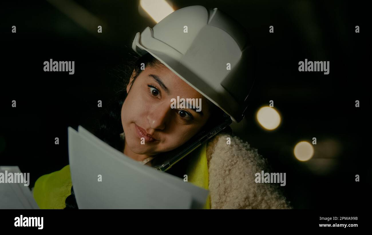 Female logistics specialist in uniform hi-res stock photography and ...