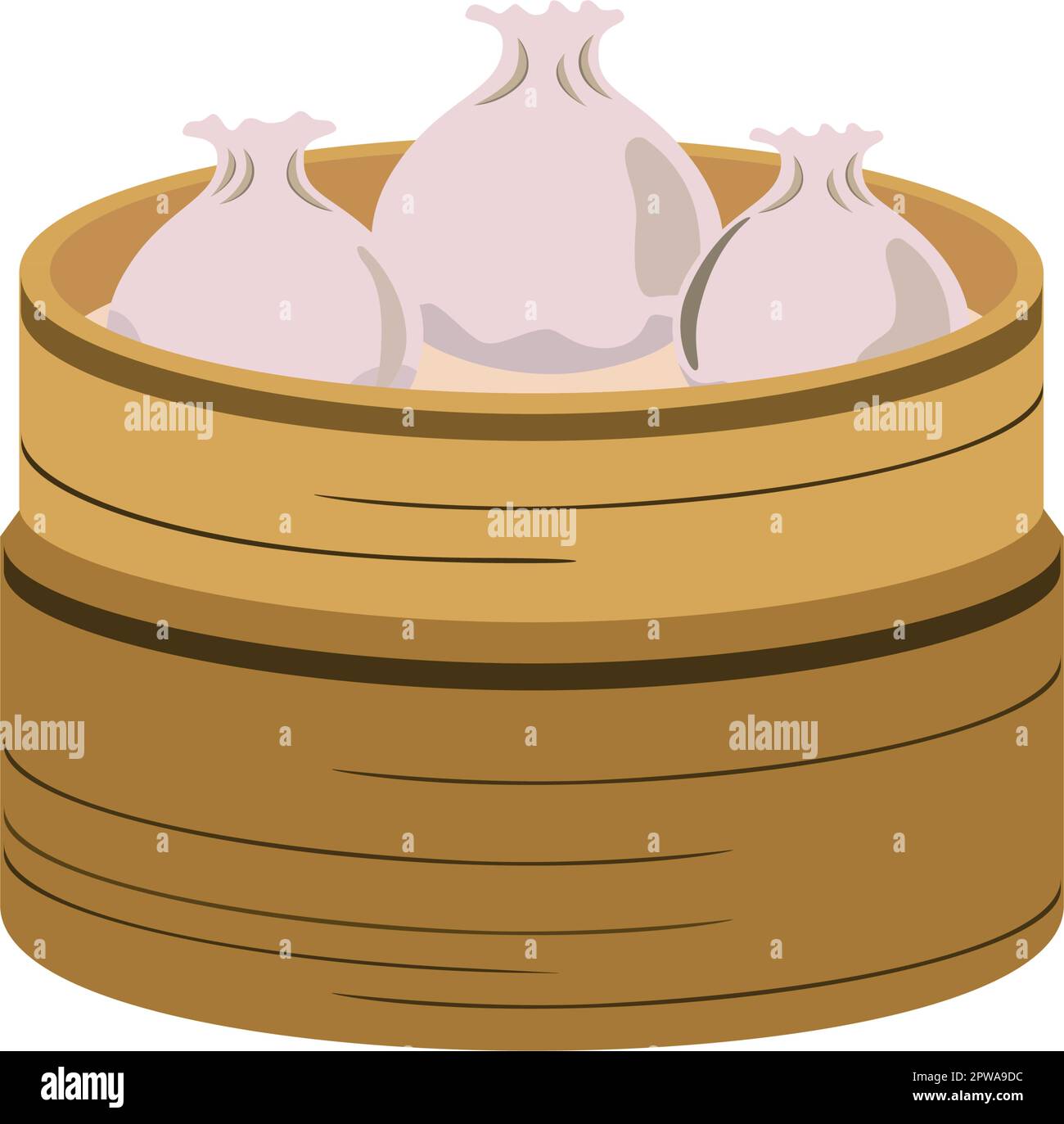 Dim sum culinary Stock Vector Images - Alamy