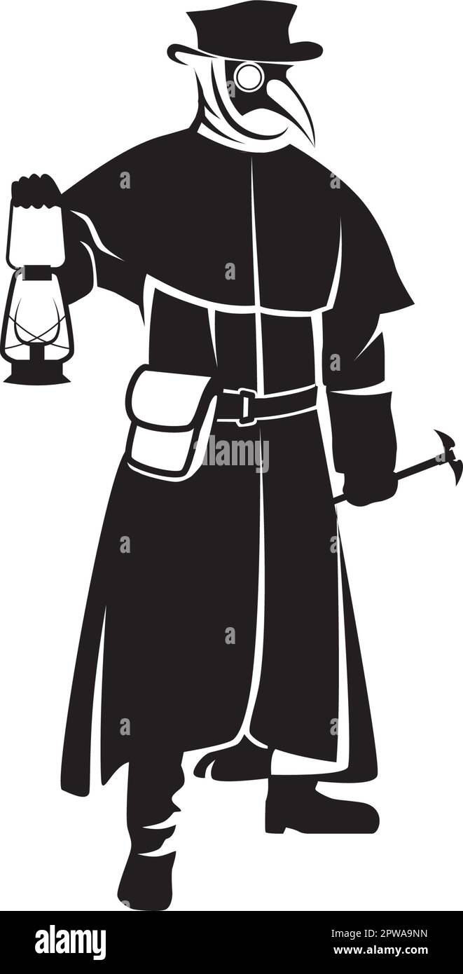 Black Death Plague Stock Vector Images Alamy