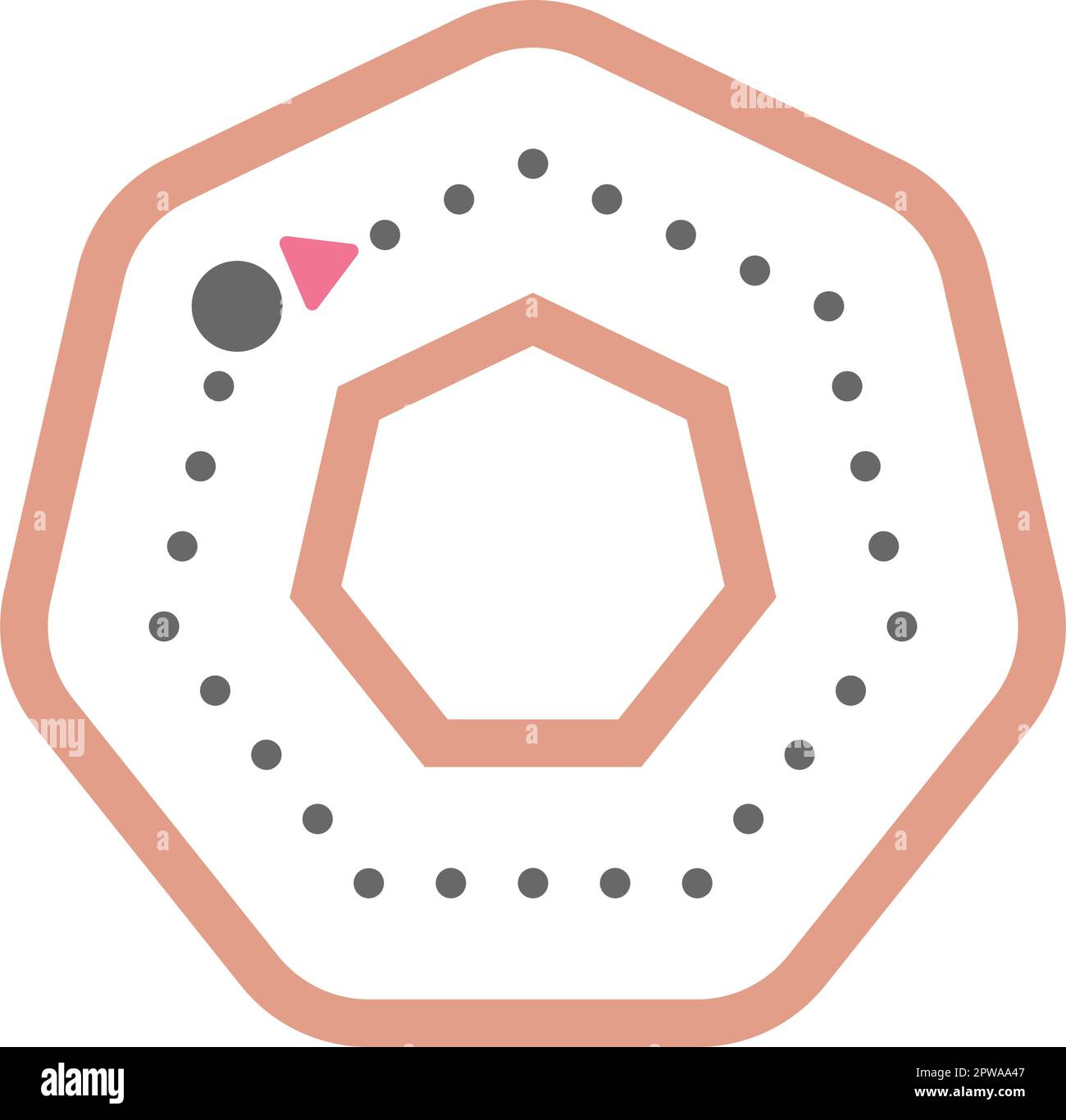 Heptagon Shape