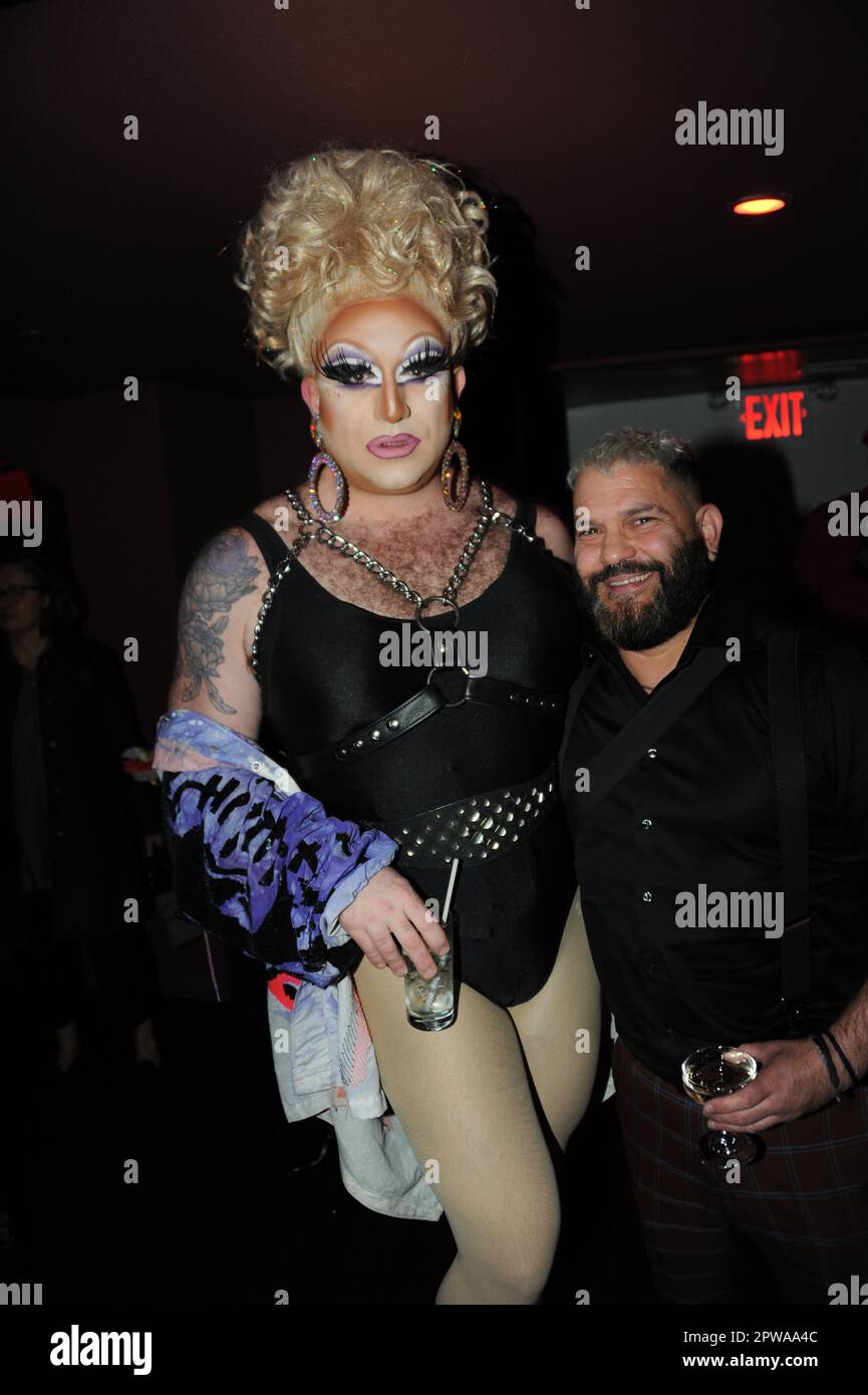 Parker Posey, Alan Cumming, Meredith O'Connor, Guillermo Diaz, DJ the ...