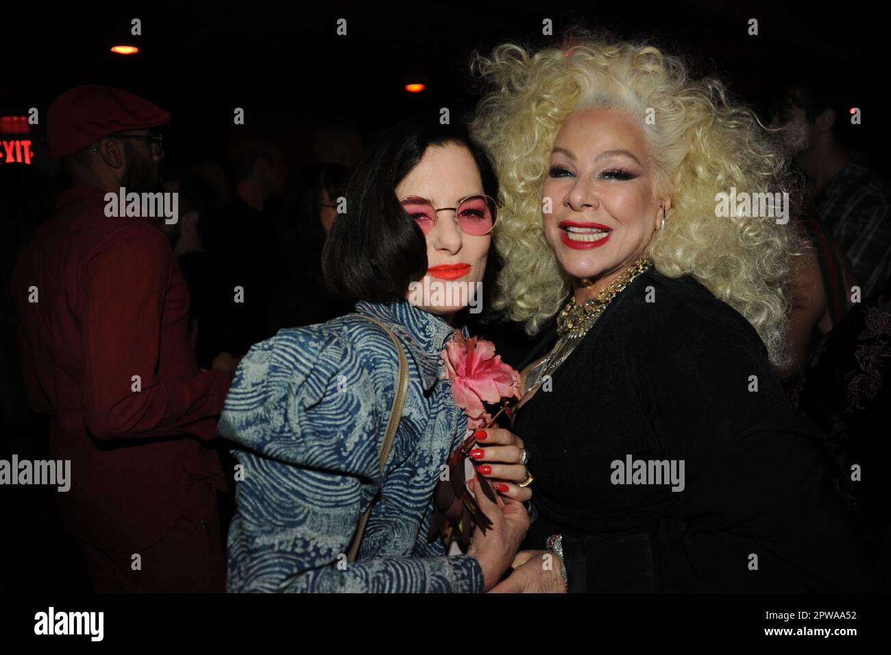 Parker Posey, Alan Cumming, Meredith O'Connor, Guillermo Diaz, DJ the ...