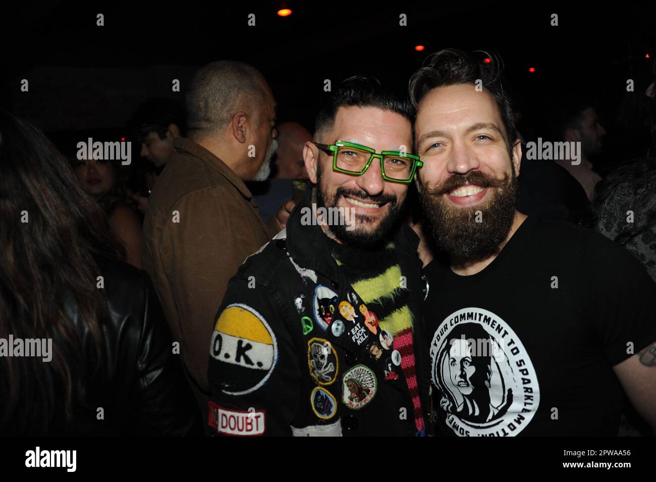Parker Posey, Alan Cumming, Meredith O'Connor, Guillermo Diaz, DJ the ...