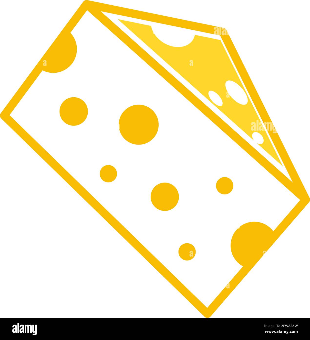 Cheese icon logo design Stock Vector Image & Art - Alamy