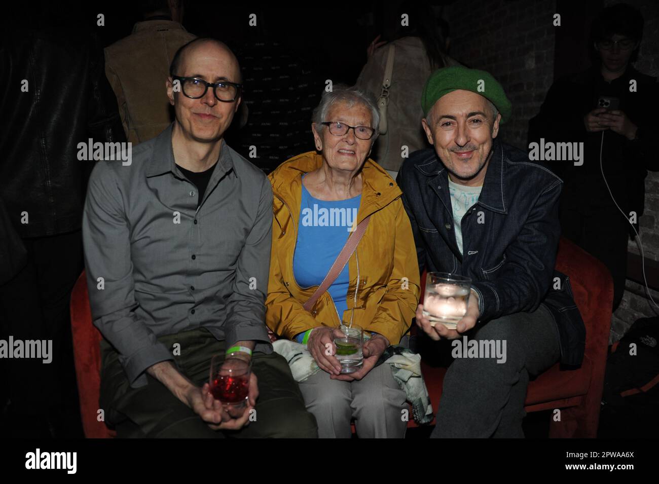 Parker Posey, Alan Cumming, Meredith O'Connor, Guillermo Diaz, DJ the ...