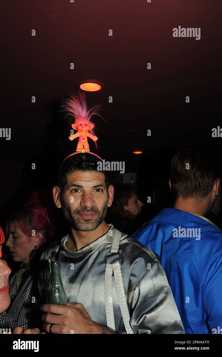 Parker Posey, Alan Cumming, Meredith O'Connor, Guillermo Diaz, DJ the ...
