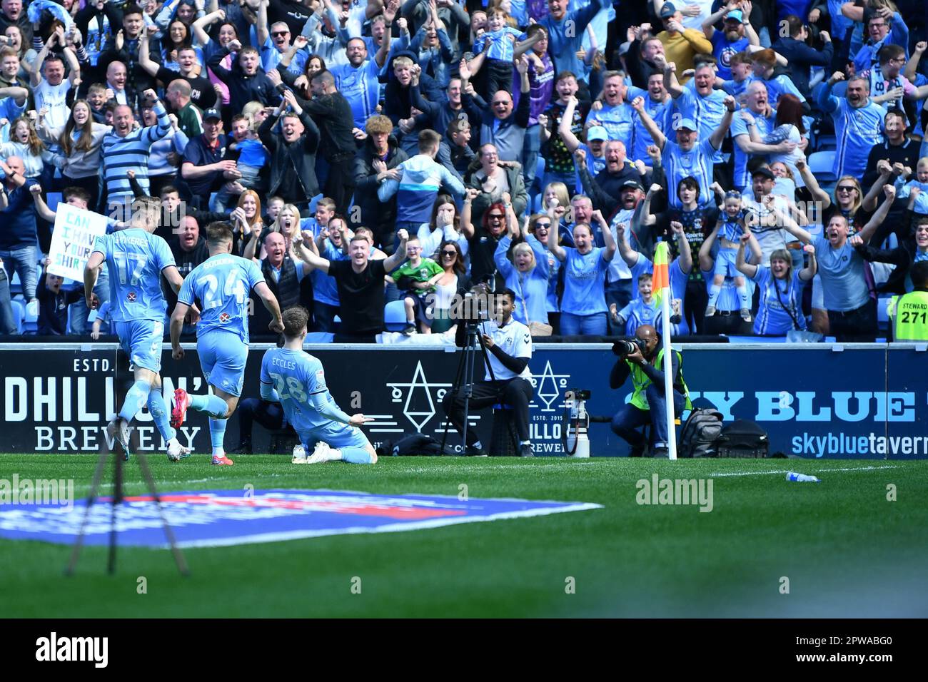 Coventry, UK. 29th Apr, 2023. 29th April 2023; Coventry Building ...