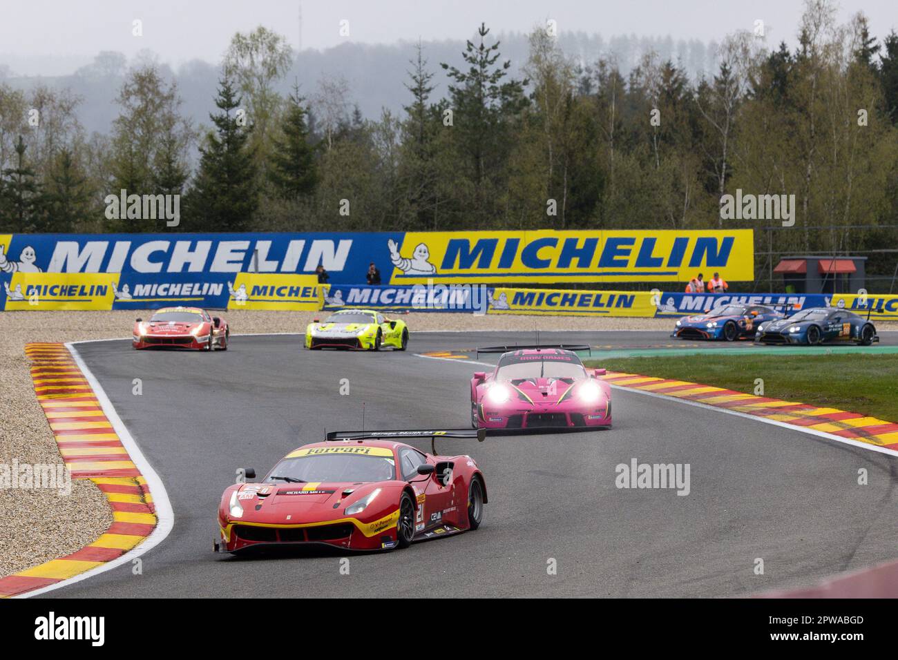 21 ALESSI Diego (ita), MANN Simon (usa), DE PAUW Ulysse (bel), AF Corse ...