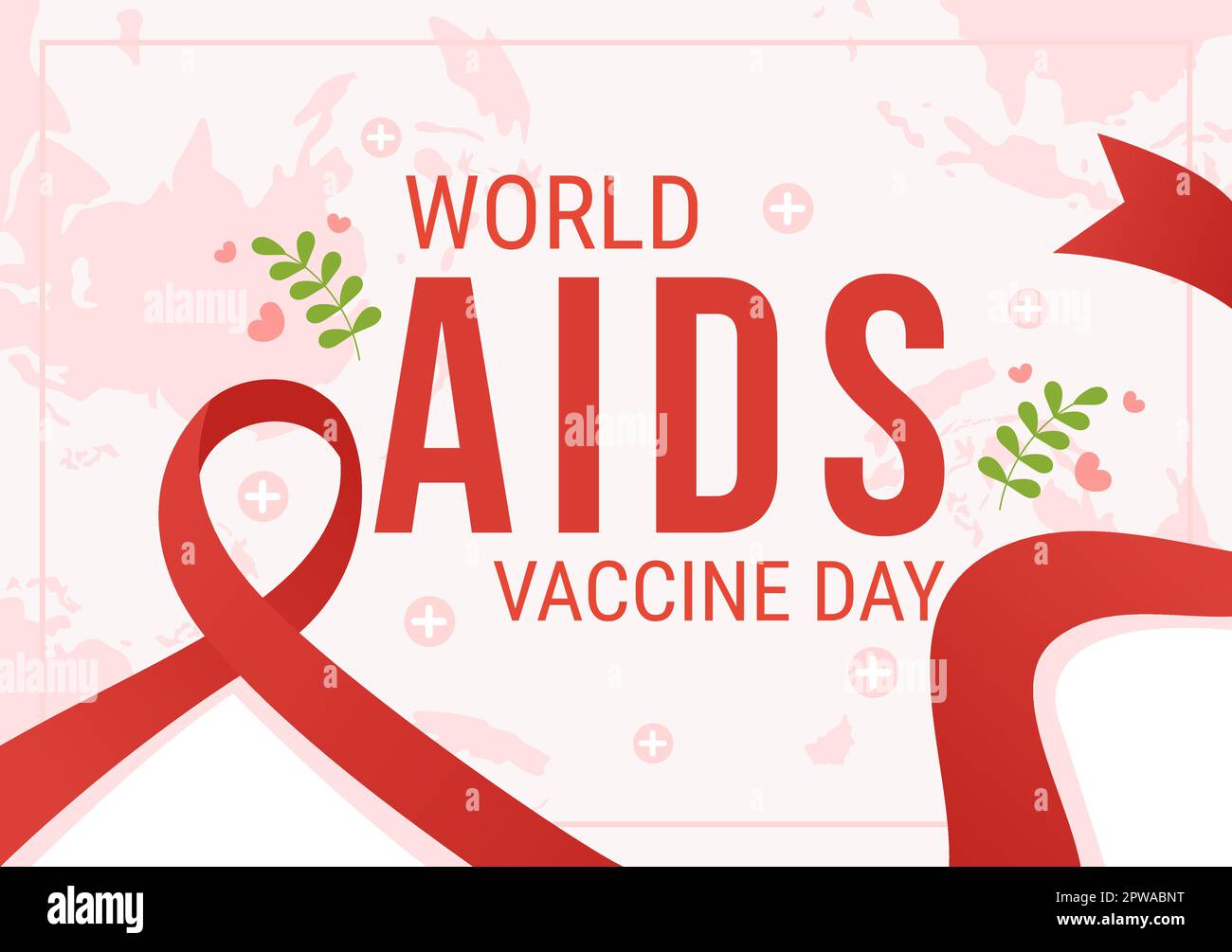 World Aids Vaccine Day Illustration to Prevention and Awareness Health ...