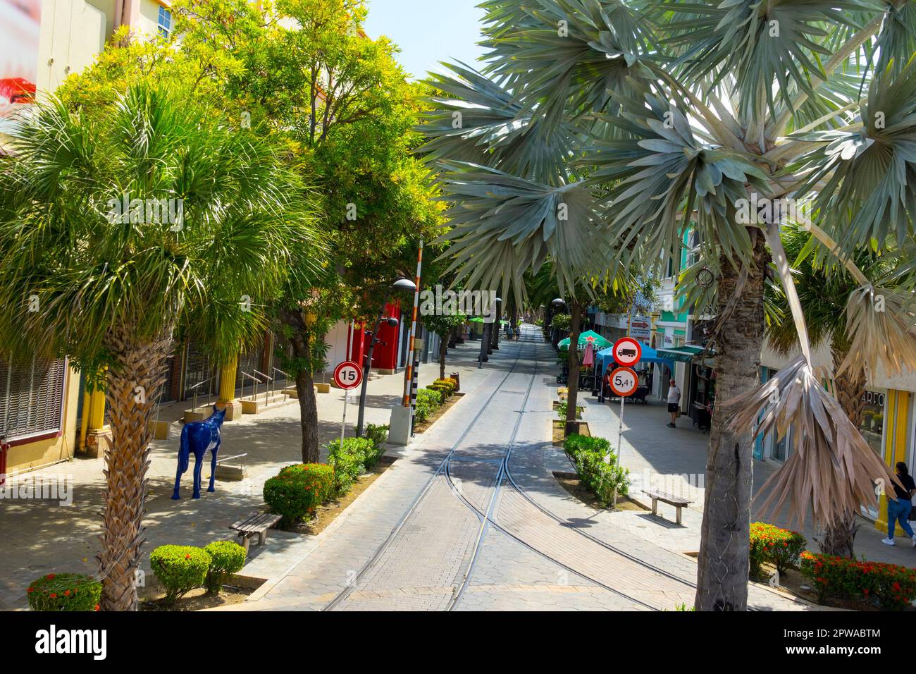 Oranjestad Dutch Aruba is the capital and largest city of Aruba, a ...