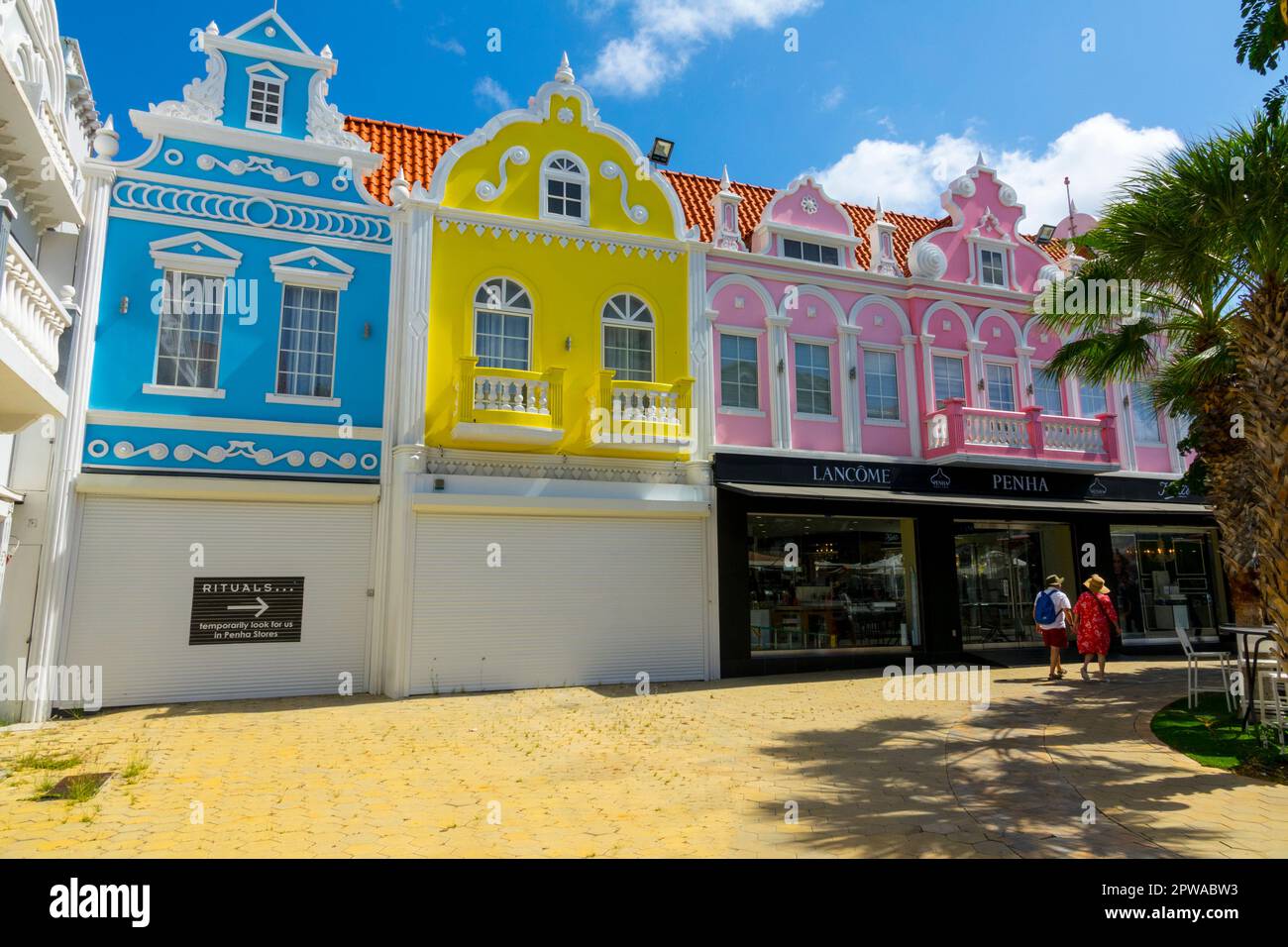 Oranjestad Dutch Aruba is the capital and largest city of Aruba, a ...