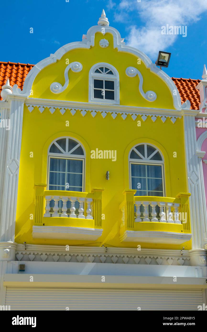 Oranjestad Dutch Aruba is the capital and largest city of Aruba, a ...