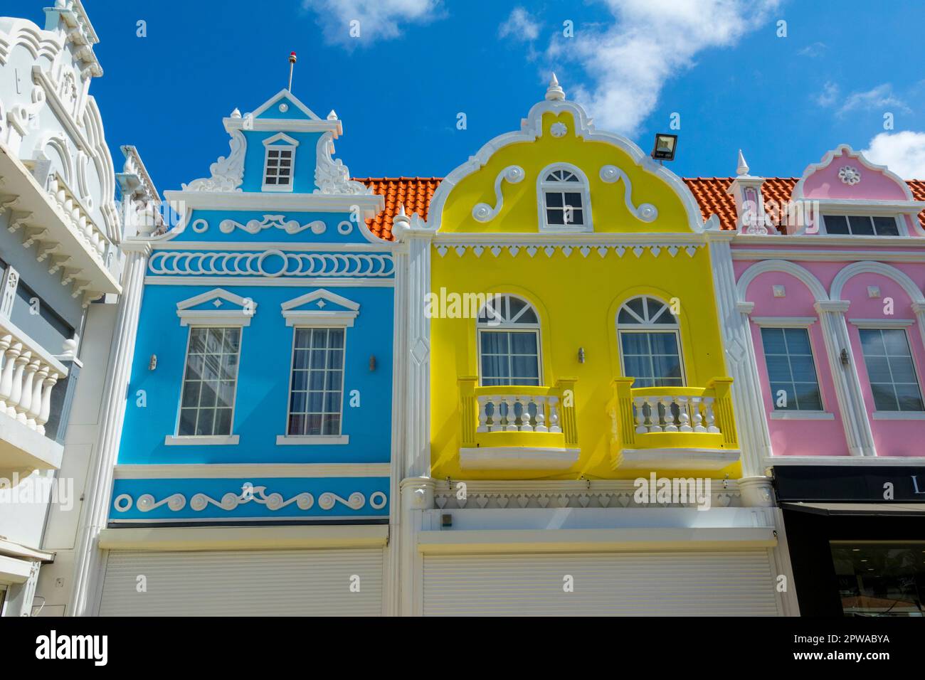 Oranjestad Dutch Aruba is the capital and largest city of Aruba, a ...