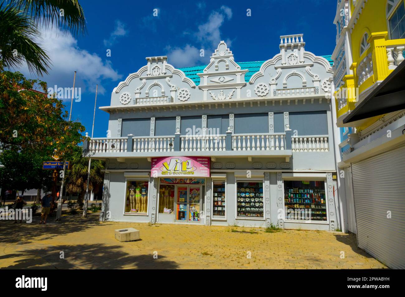 Oranjestad Dutch Aruba is the capital and largest city of Aruba, a ...