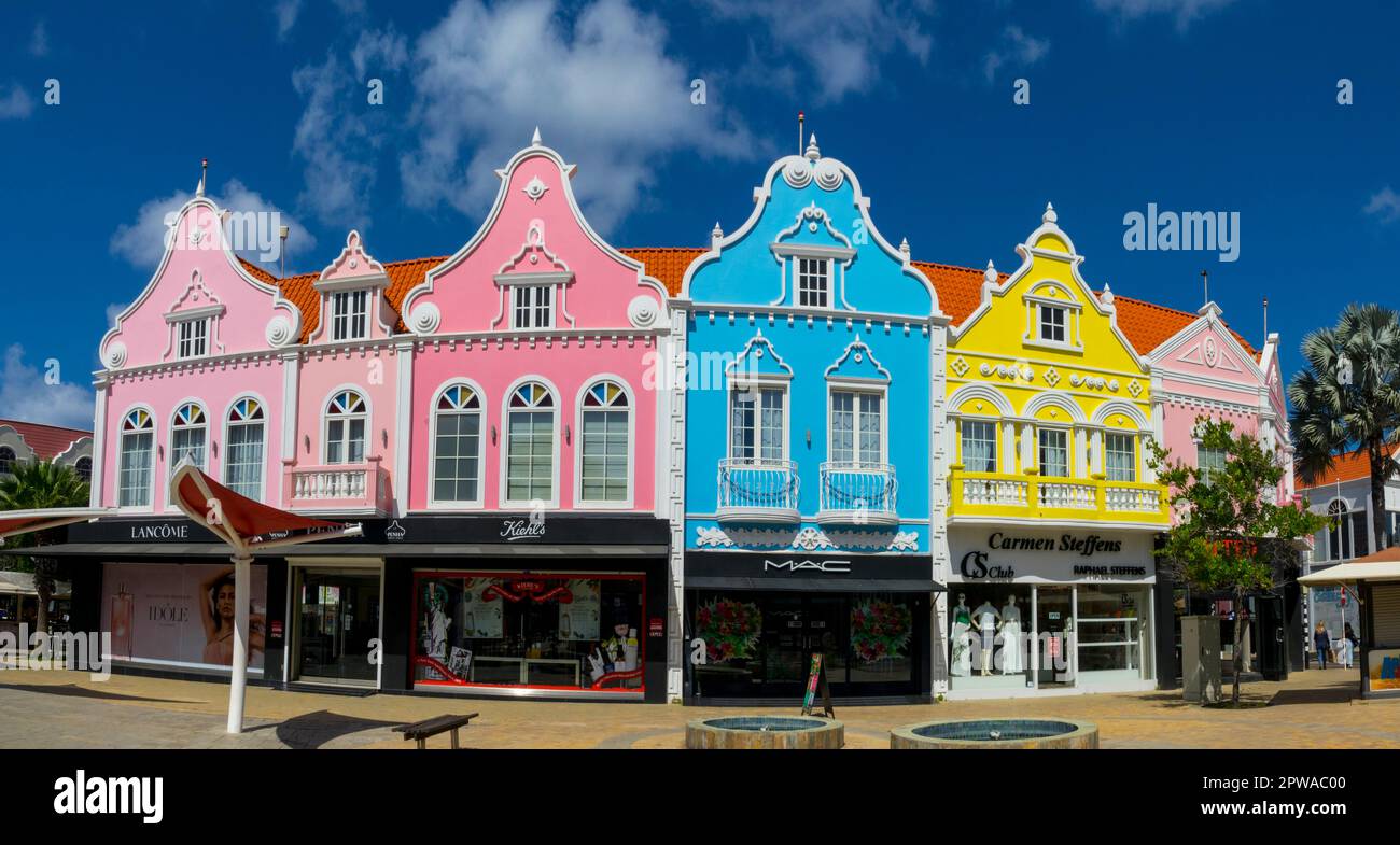 Oranjestad Dutch Aruba is the capital and largest city of Aruba, a ...